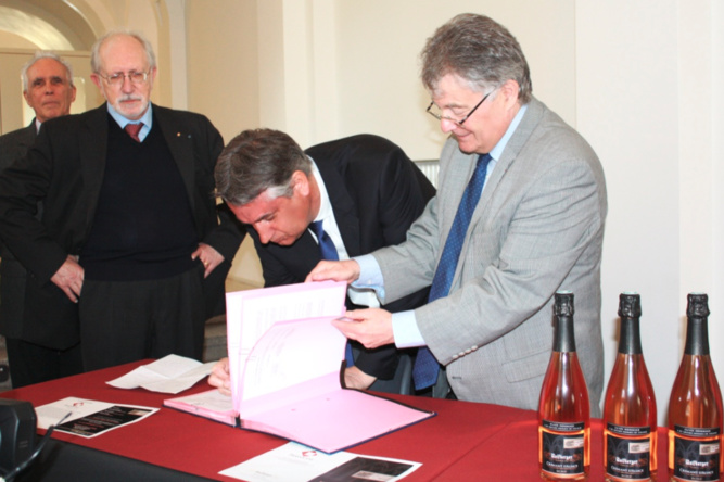 Wolfberger, des cuvées en hommage aux grands hommes de Colmar • Les ...