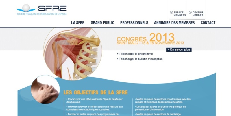 La SFRE devient membre partenaire de la SFP